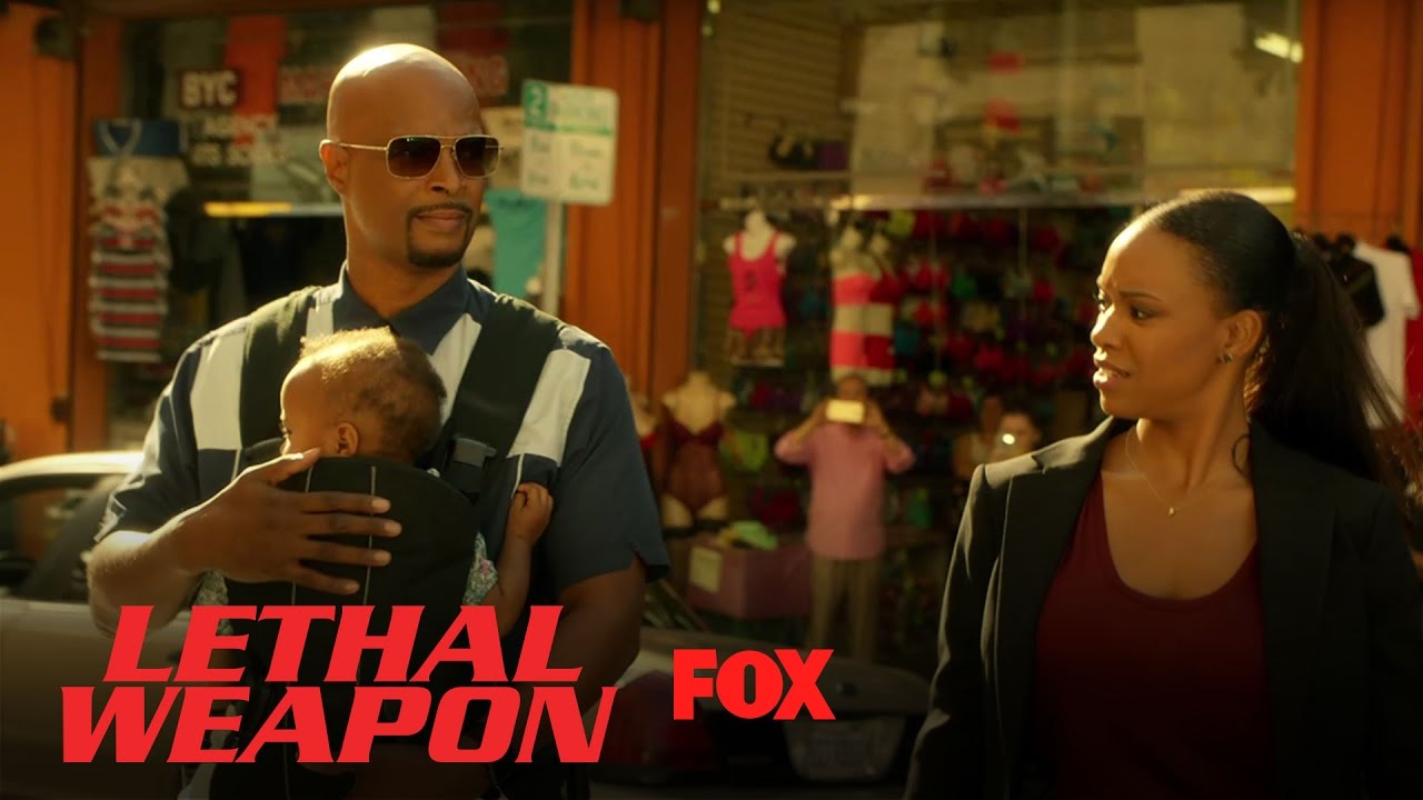 Murtaugh Brings His Daughter To Work | Season 1 Ep. 7 | LETHAL WEAPON ...