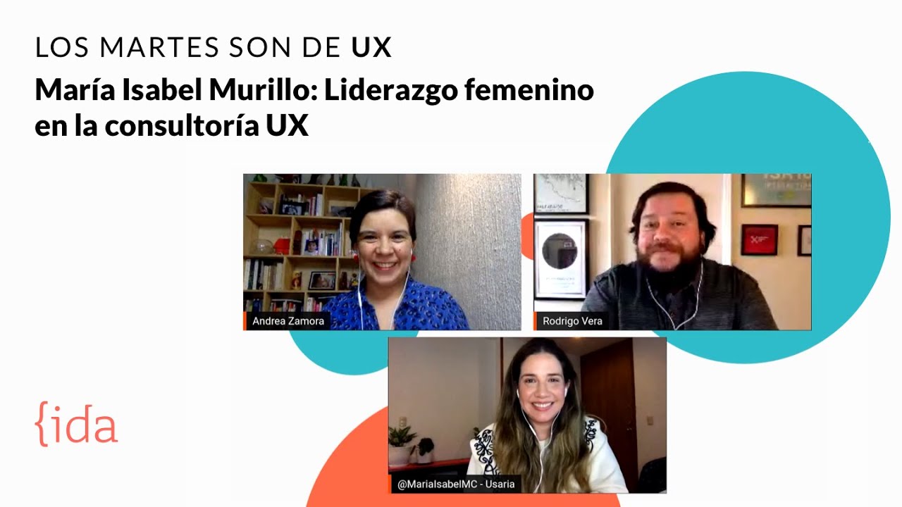 María Isabel Murillo: Liderazgo femenino en la consultoría UX - YouTube