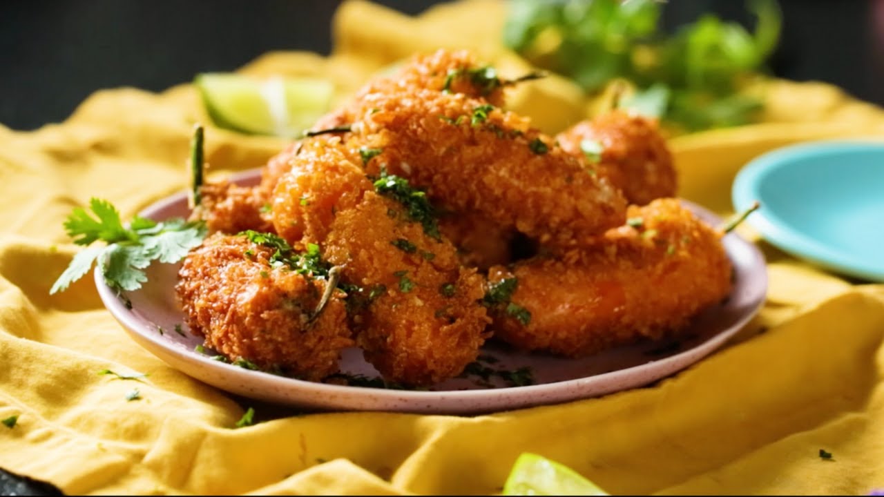 Level Up your Fajitas with These Stuffed Poppers - YouTube