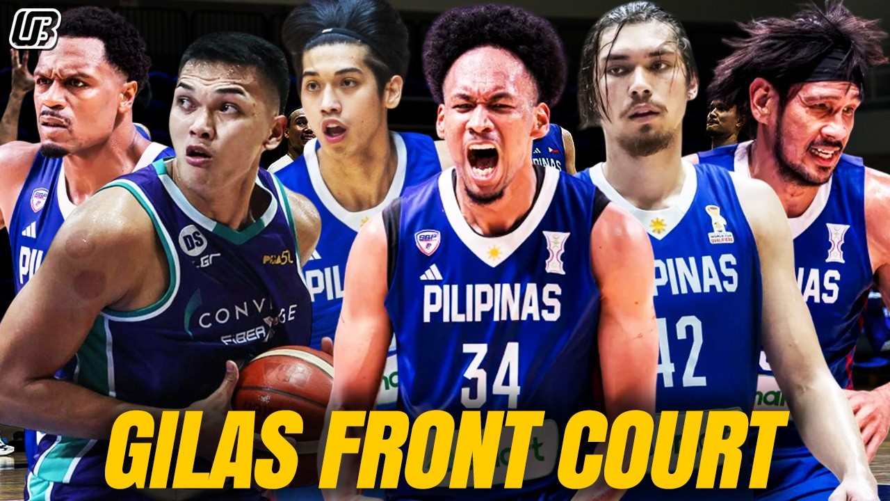 GILAS DRAMA IS OVER!? Tinding Front Court ng Gilas nito! QMB Balik ...