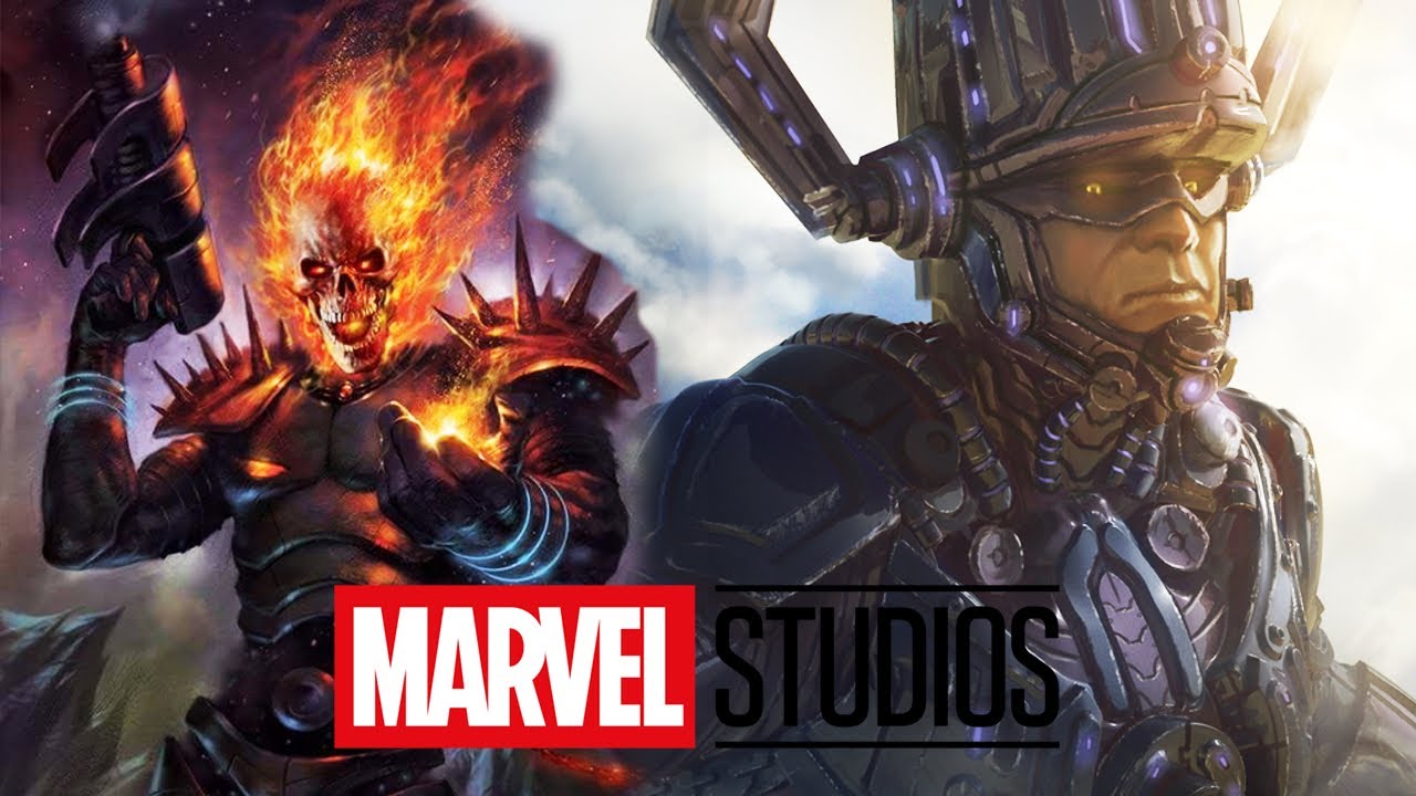 COSMIC GHOST RIDER COMING TO THE MCU ALONGSIDE GALACTUS?! - YouTube