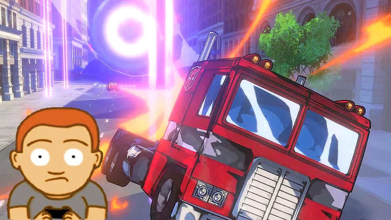 Transformers Devastation Pc 4K MAXED OUT GTX 980 TI FPS Performance ...