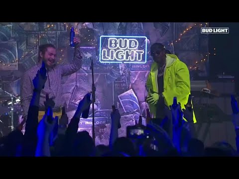 Post Malone & 2 Chainz Perform \