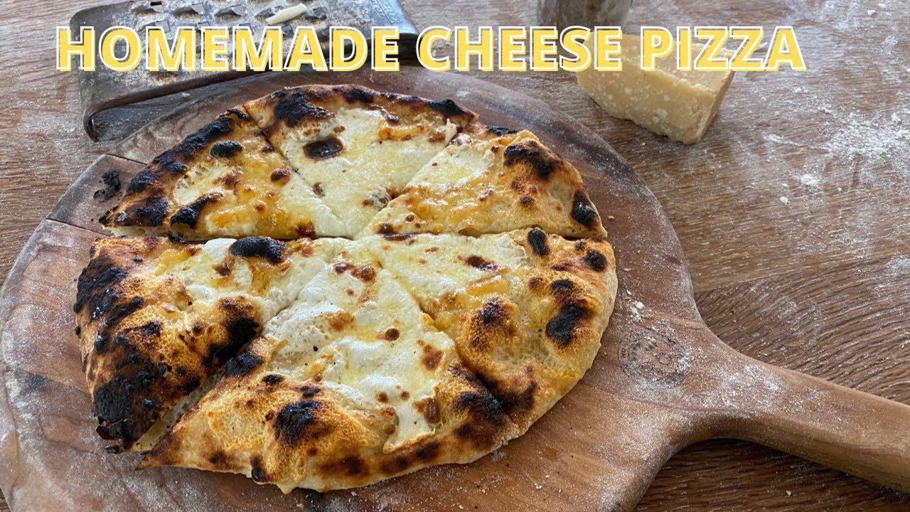 The Simple Way To Make Cheese Pizza (Zoom Class) - YouTube