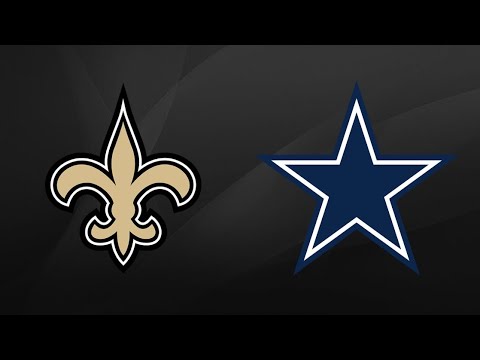 New Orleans Saints vs Dallas Cowboys Week 13 Thursday Night Football ...