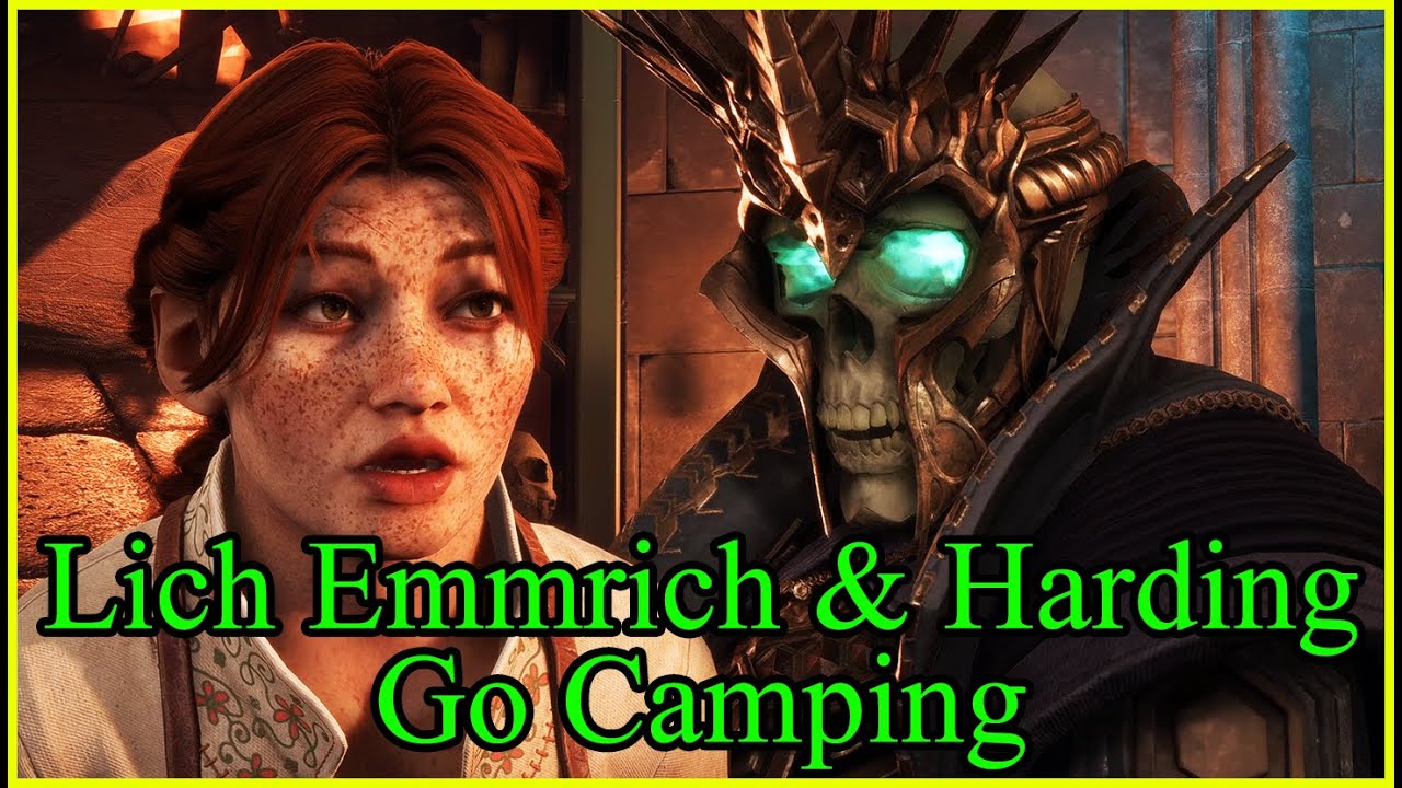 Lich Emmrich and Harding Go Camping | Dragon Age: The Veilguard - YouTube