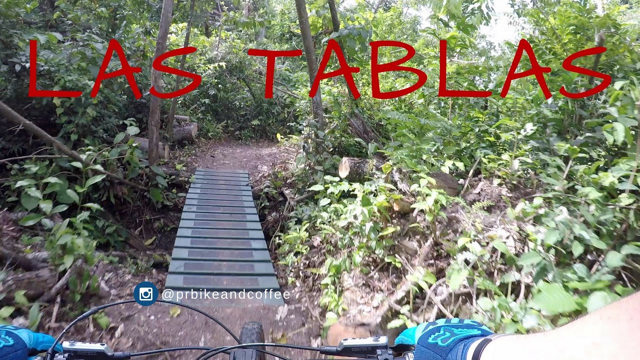 Las Tablas, Monagas MTB Trail - YouTube