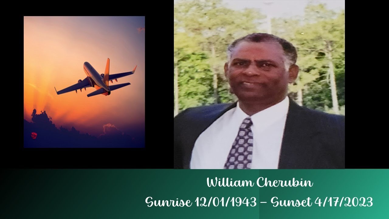 Celebration of Life for Bro. William Cherubin - YouTube