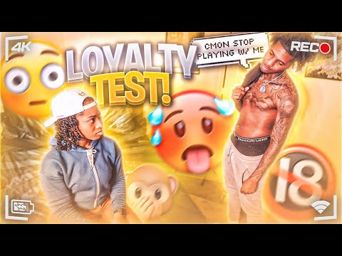 I HAD HOTBOYMALIC FLIRT W/ MY CRUSH TO SEE HOW SHE REACTS & THIS HAPPENED😢  *LOYALTY TEST*