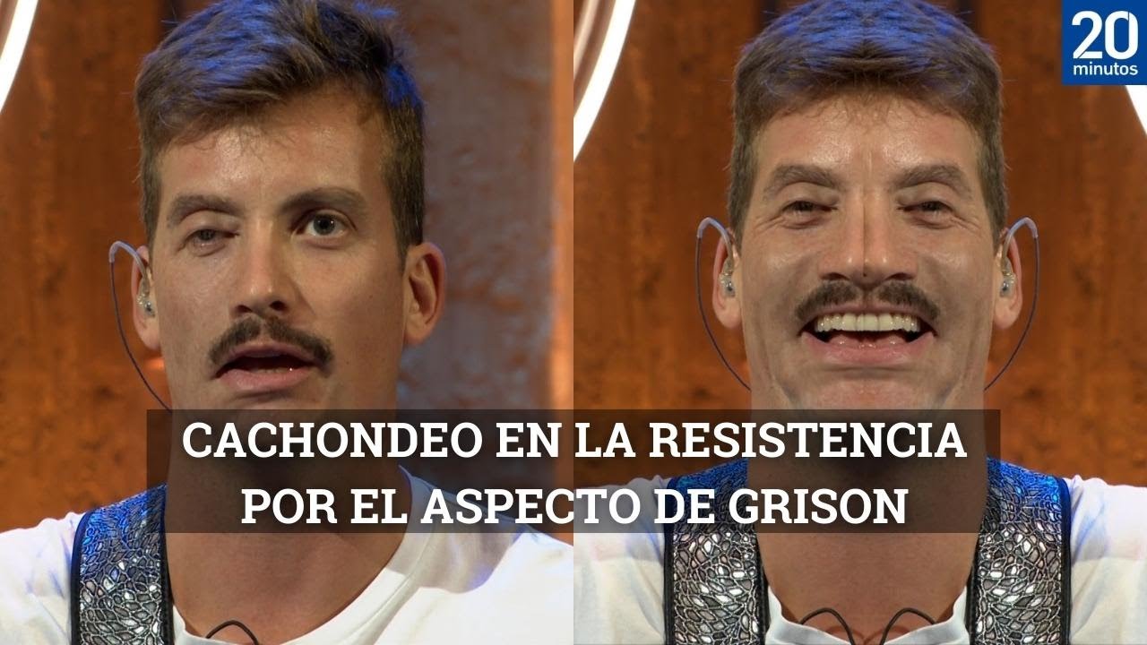 Los RETOQUES ESTÉTICOS de Grison, músico de #LaResistencia - YouTube