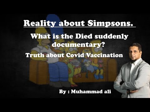 Reality about Simpsons, What is the Died Suddenly Documentary ...