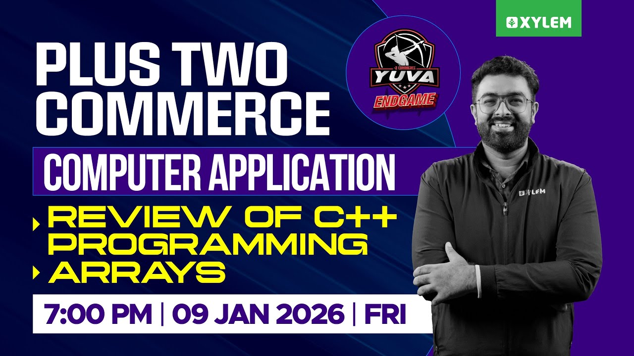 Plus Two Commerce - Computer Application | Review Of C++ Programming ...