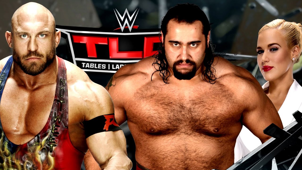 WWE TLC 2015 ORAKEL: Ryback vs. Rusev «» Let's Play WWE 2K16 - YouTube