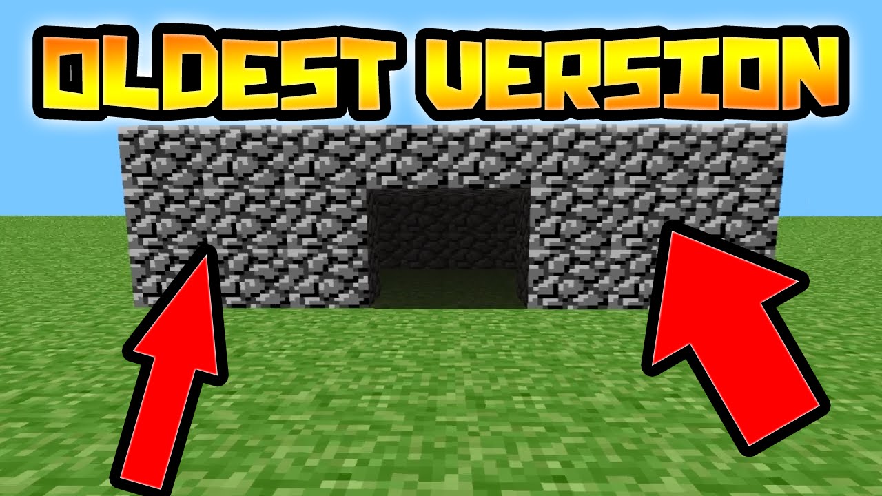 Versions Of Minecraft