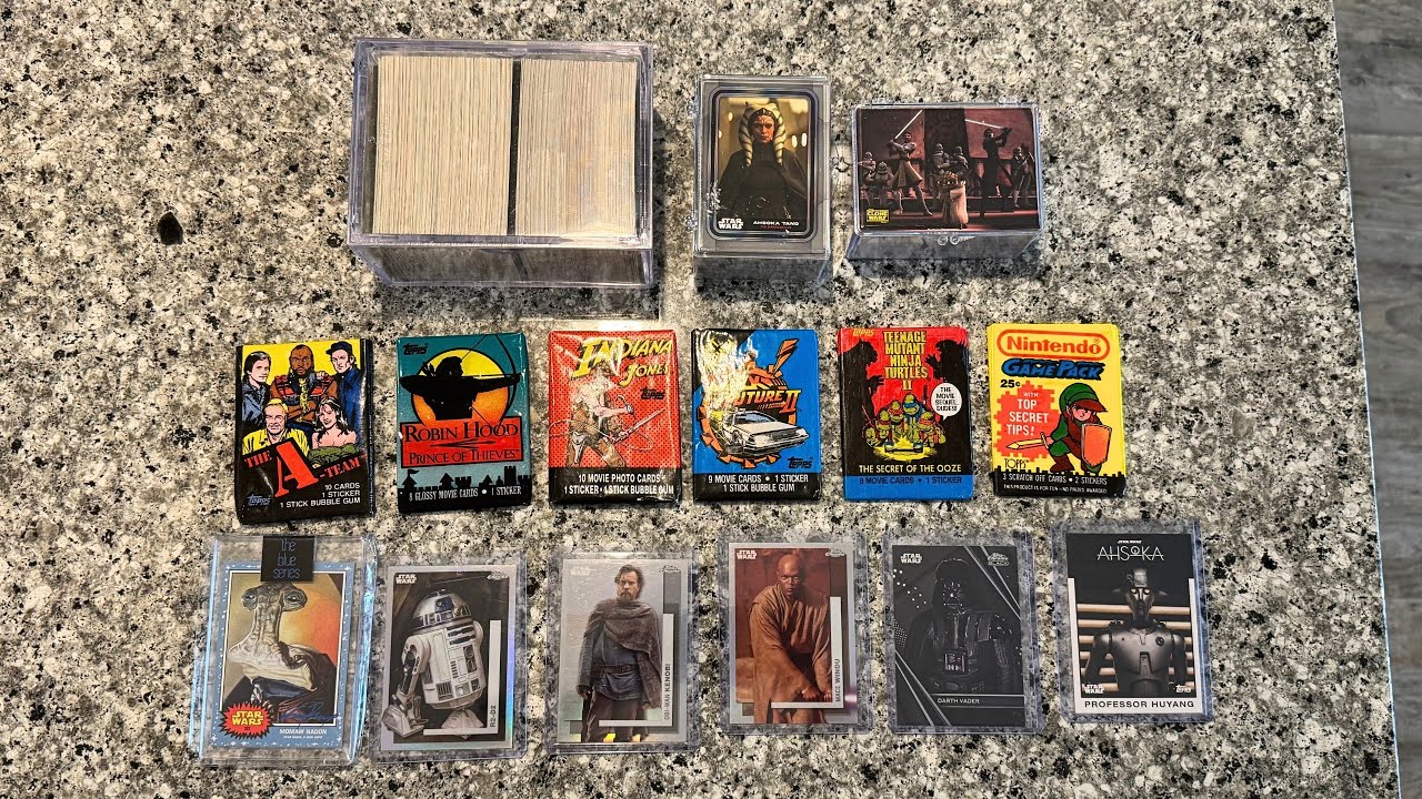 Have you seen these Topps Star Wars, TMNT, BTTF, and MORE cards? - YouTube