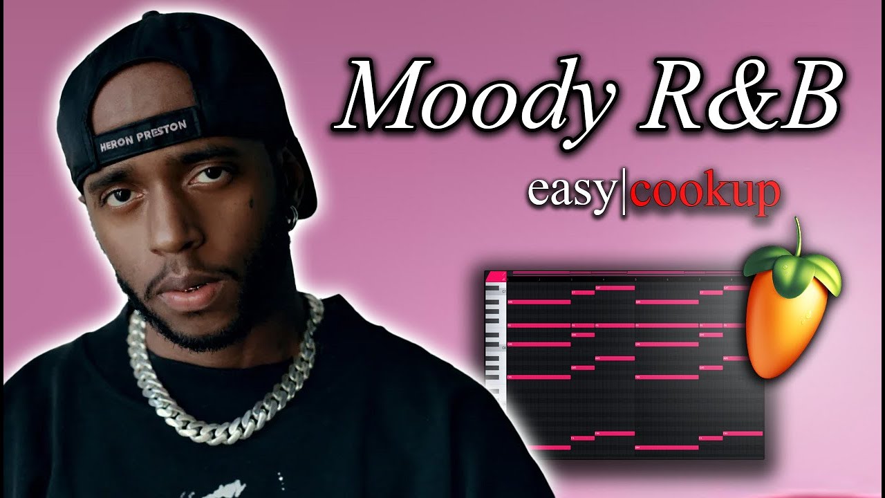 How to make moody RNB beats from scratch (easy tutorial) - YouTube