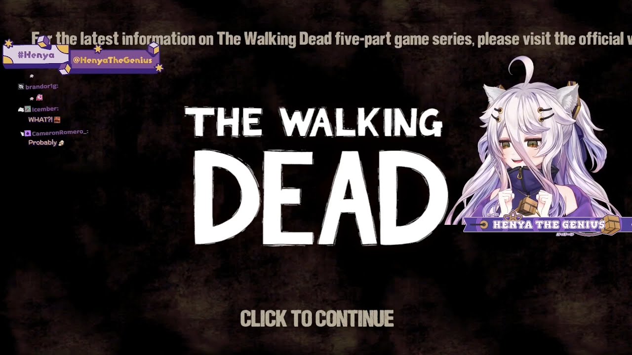 Walking dead 3 - Sad Story for henya dayo - YouTube