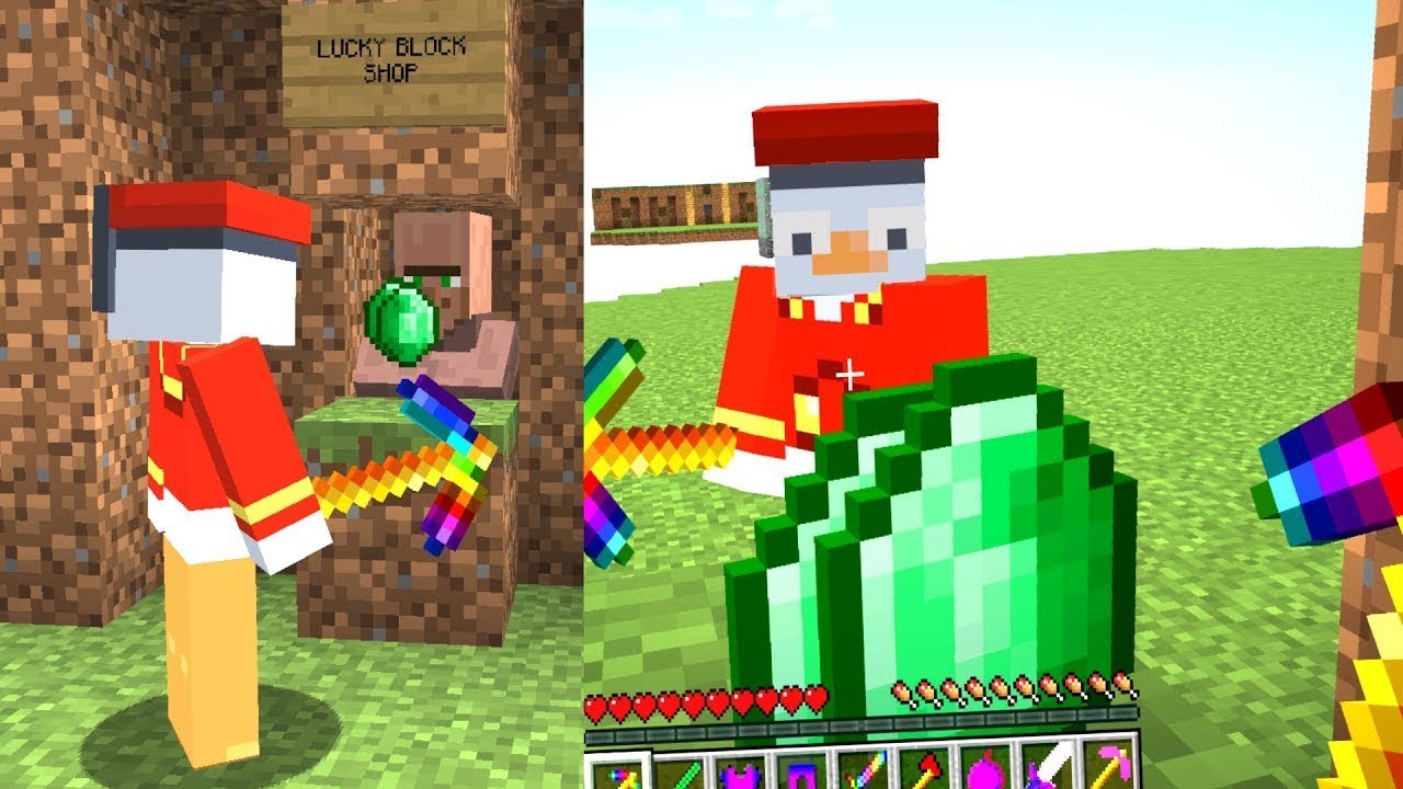 Als FAKE VILLAGER Mein Freund TROLLEN in Minecraft! - YouTube