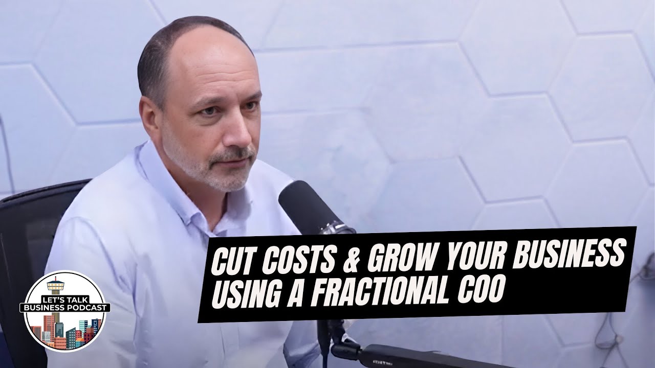 Episode 225 L Optimizing Operations With A Fractional Coo Youtube