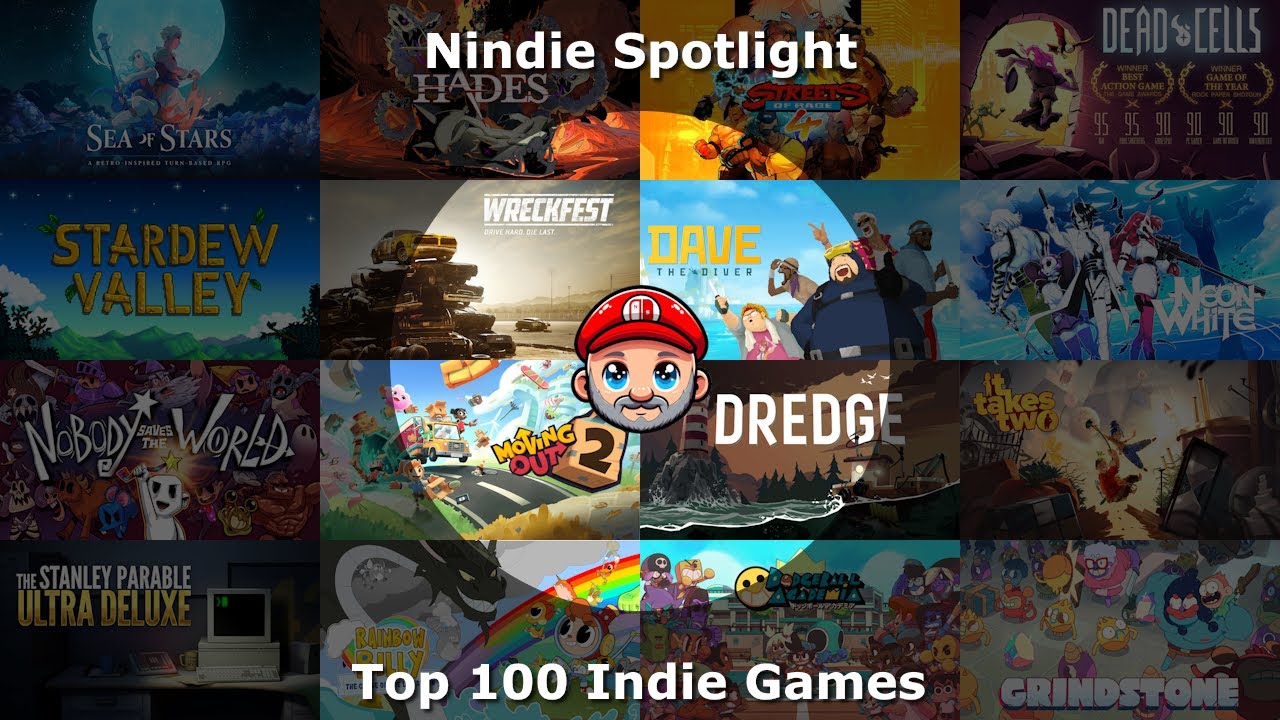 Top 100 / Best Indie Games on Nintendo Switch - YouTube