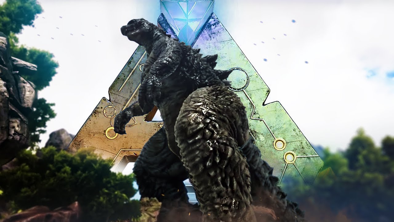 ARK Survival Evolved - A FORGOTTEN BEAST - THE REAL GODZILLA IN ARK ...