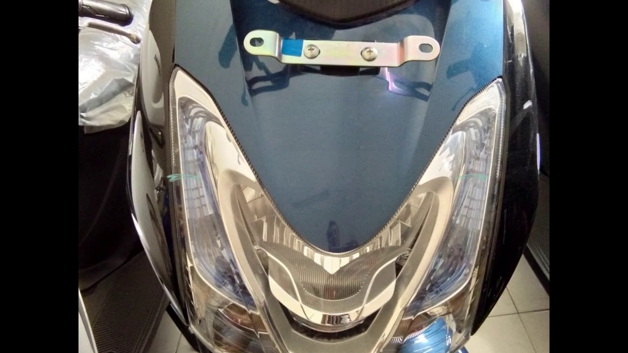 Detil Tampilan Mio S Warna Hitam Biru dan Fitur Fitur - YouTube