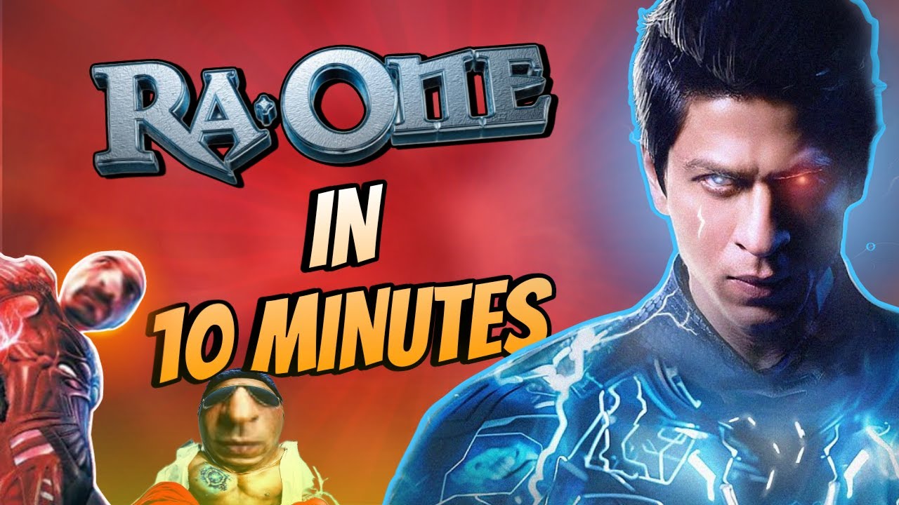 Ra.One Recap Part 1 !!! - YouTube