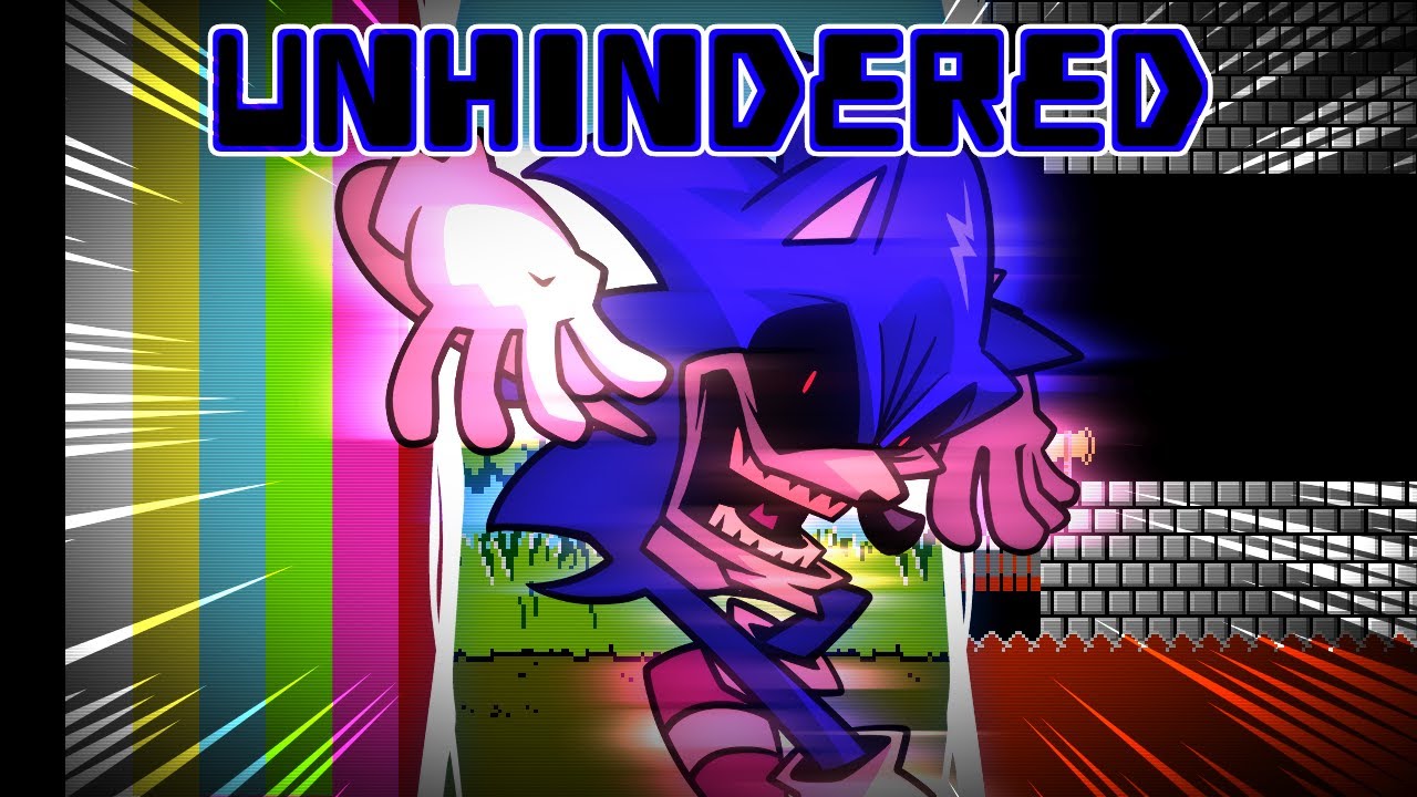 UNHINDERED / UNBEATABLE but Scrimbo sings it! (FNF Cover) - YouTube