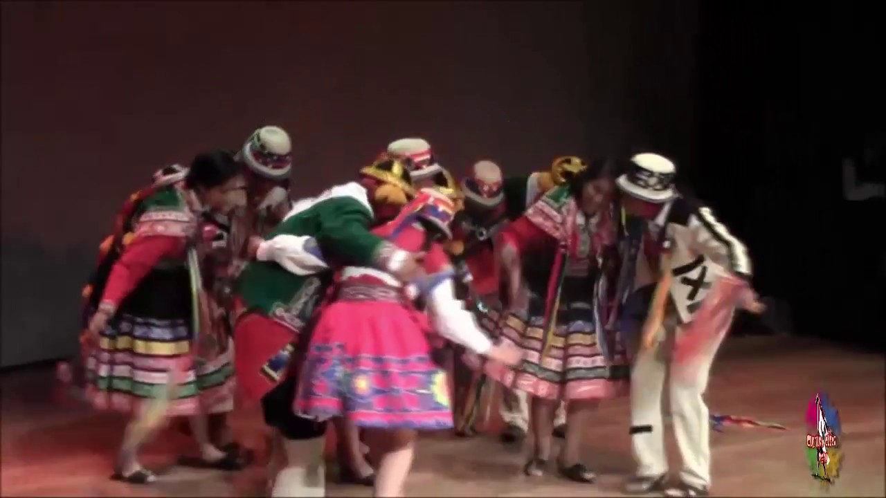 FOLKLOR PERÚ 46 Qhapaq Moro Sipascha - YouTube