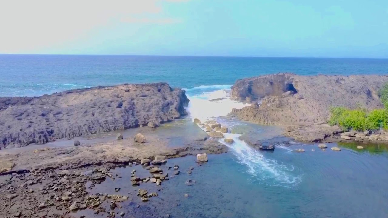 Isla de Roque Barceloneta Puerto Rico - YouTube