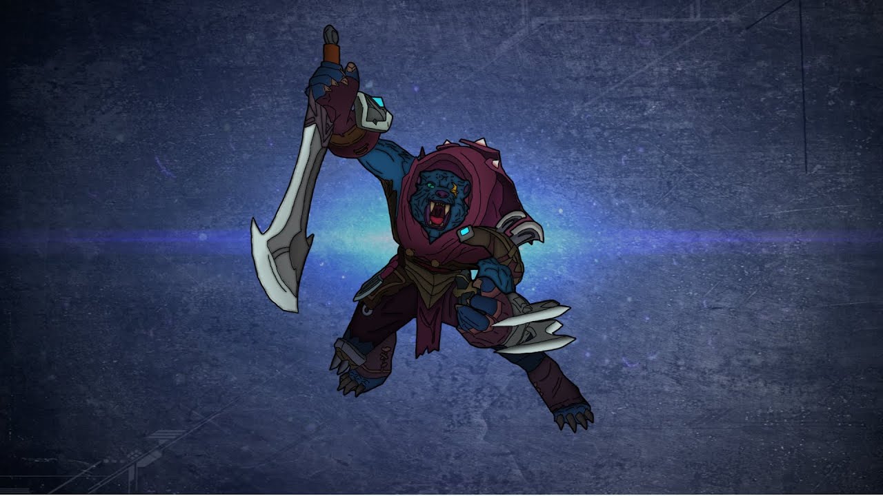 League of Legends | Night Hunter Rengar Wallpaper | Speed Art | PIX4RT ...