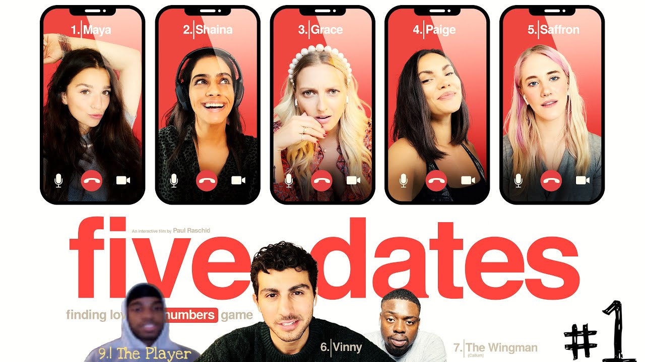 Searching For Love: Five Dates Part 1 - Can I Find My Perfect Match ...
