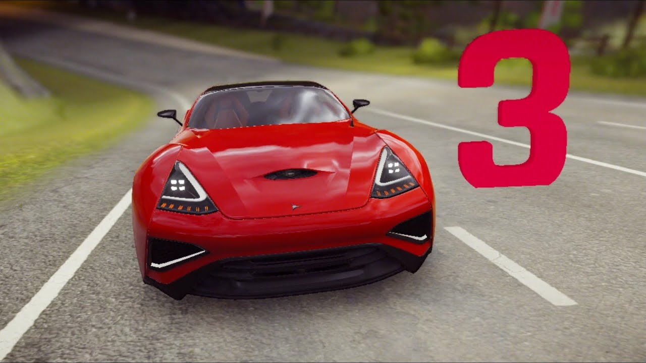 Asphalt 9 Legends IcoNa Volcano Titanium #asphalt9 - YouTube