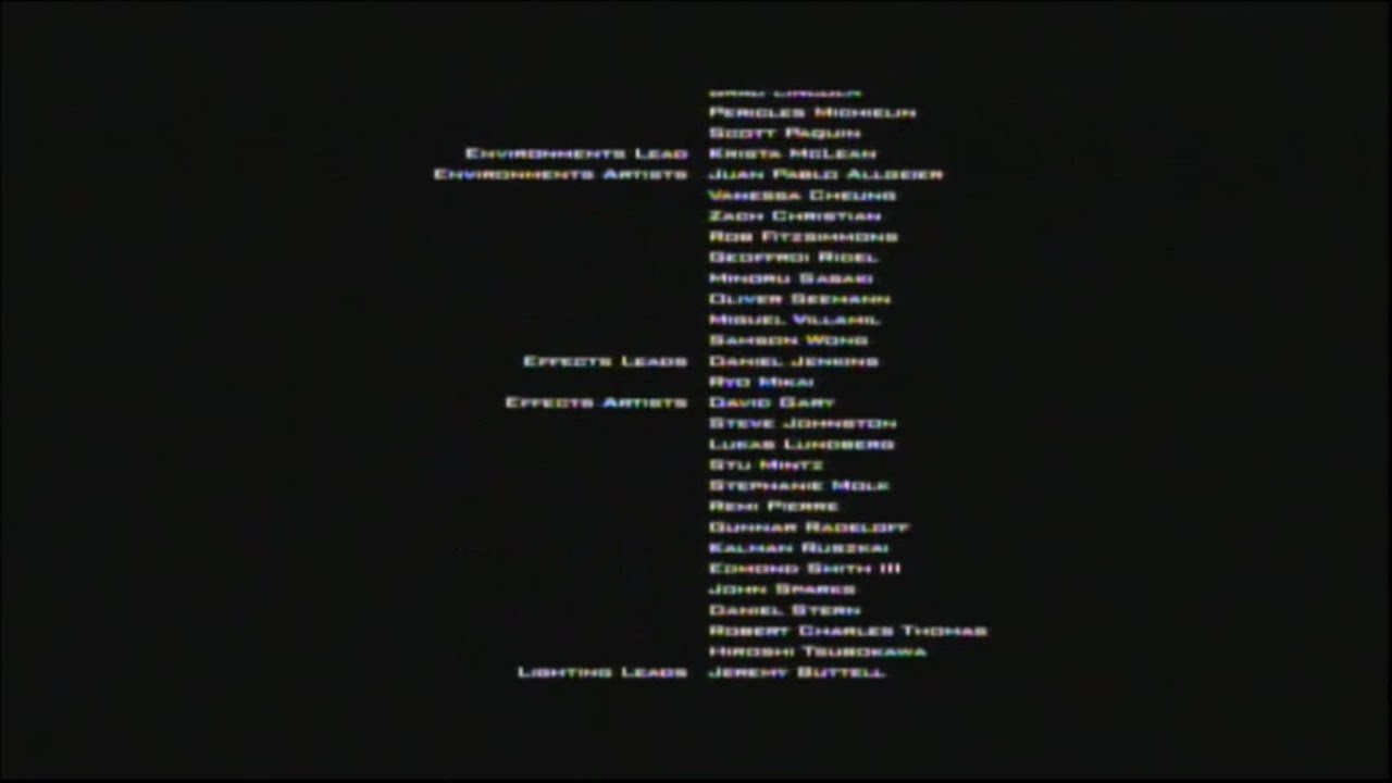 Pixels (2015) End Credits (UniMás 2025) - YouTube