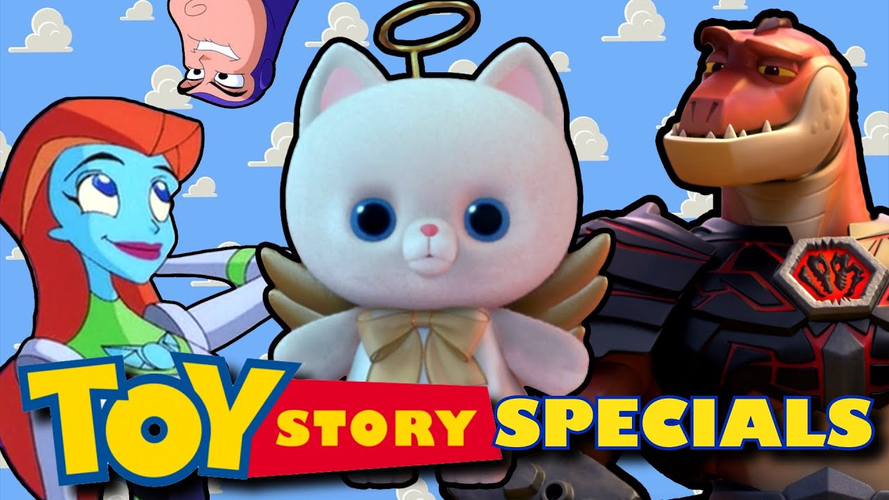 3 TOY STORY Spin-Offs and Specials - YouTube