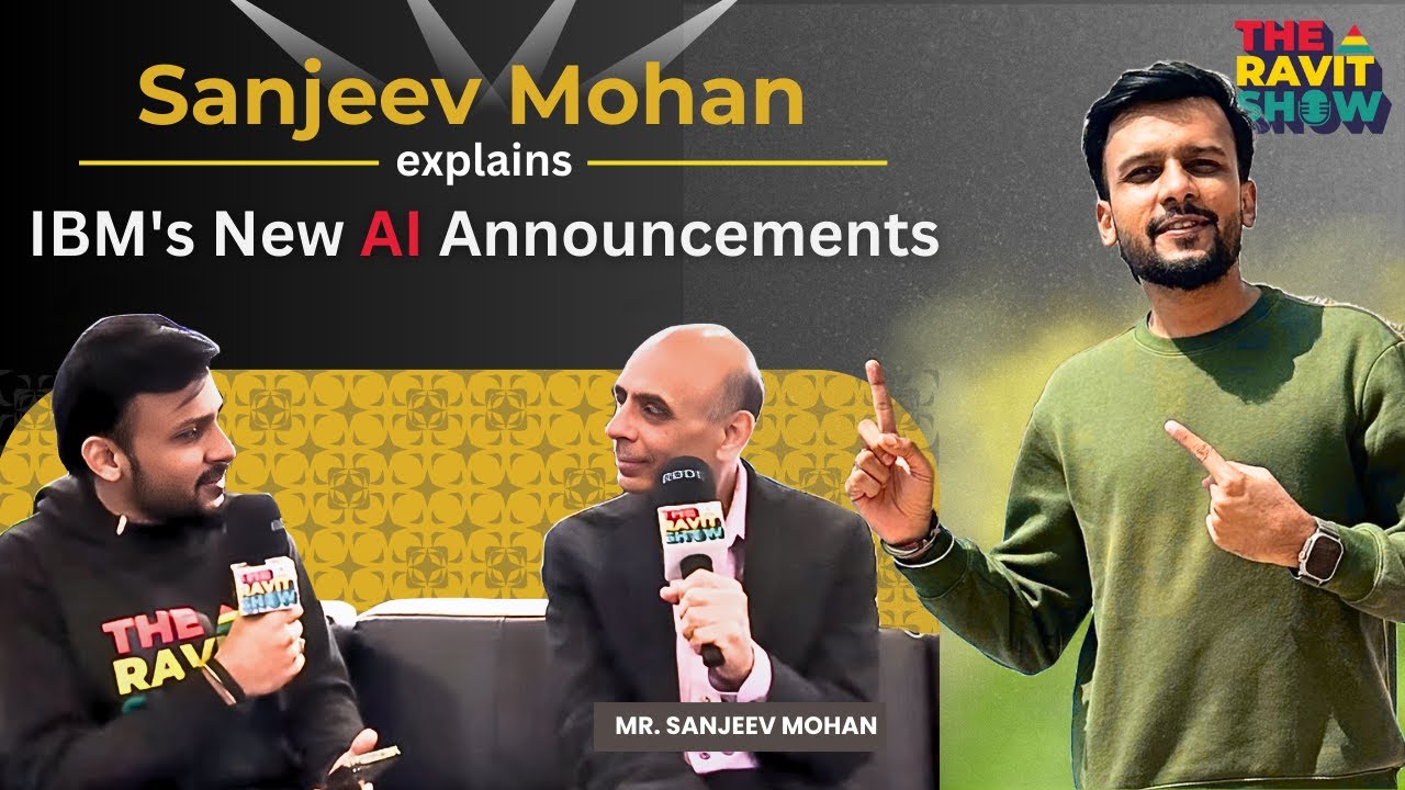 Current Landscape of AI with Sanjeev Mohan - YouTube