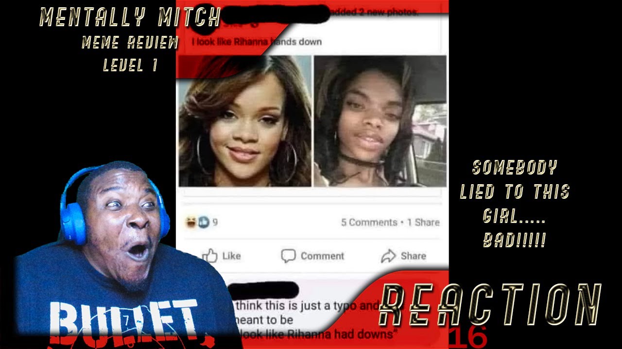 These Memes Never Get Tiring!!! | Mentally Mitch - Meme Review Level 1 (REACTION - TRY NOT TO ...