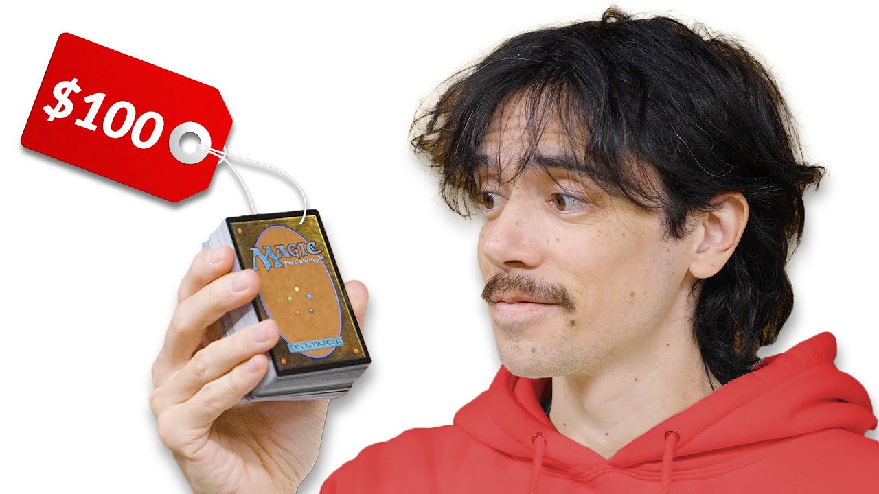 How I Built my Most Fun Commander Deck in One Day - YouTube