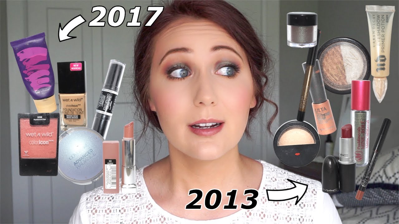 A Full Face of the OLDEST MAKEUP in my Collection! Why do I still have ...