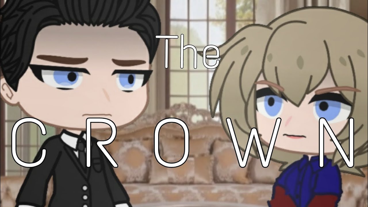 The Crown || Fights between Prince Charles & Princess Diana || Gacha ...