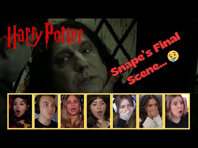 Harry Potter Pensieve Snape Reaction
