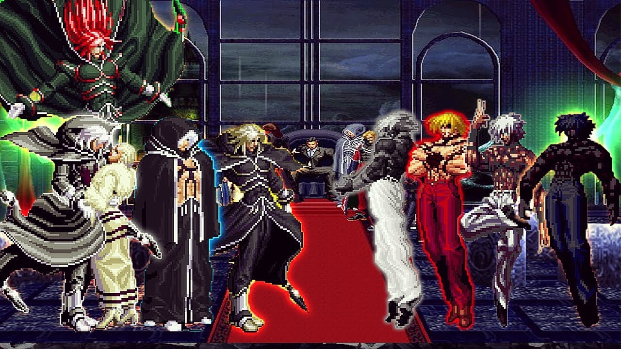 Bosses Igniz Team Vs Super Orochi Team | Mugen Fighters | KOF Mugen ...
