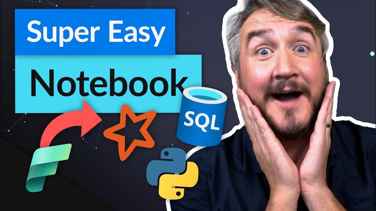 Lets Look At Using Some Pyspark In Your First Microsoft Fabric Notebook Youtube