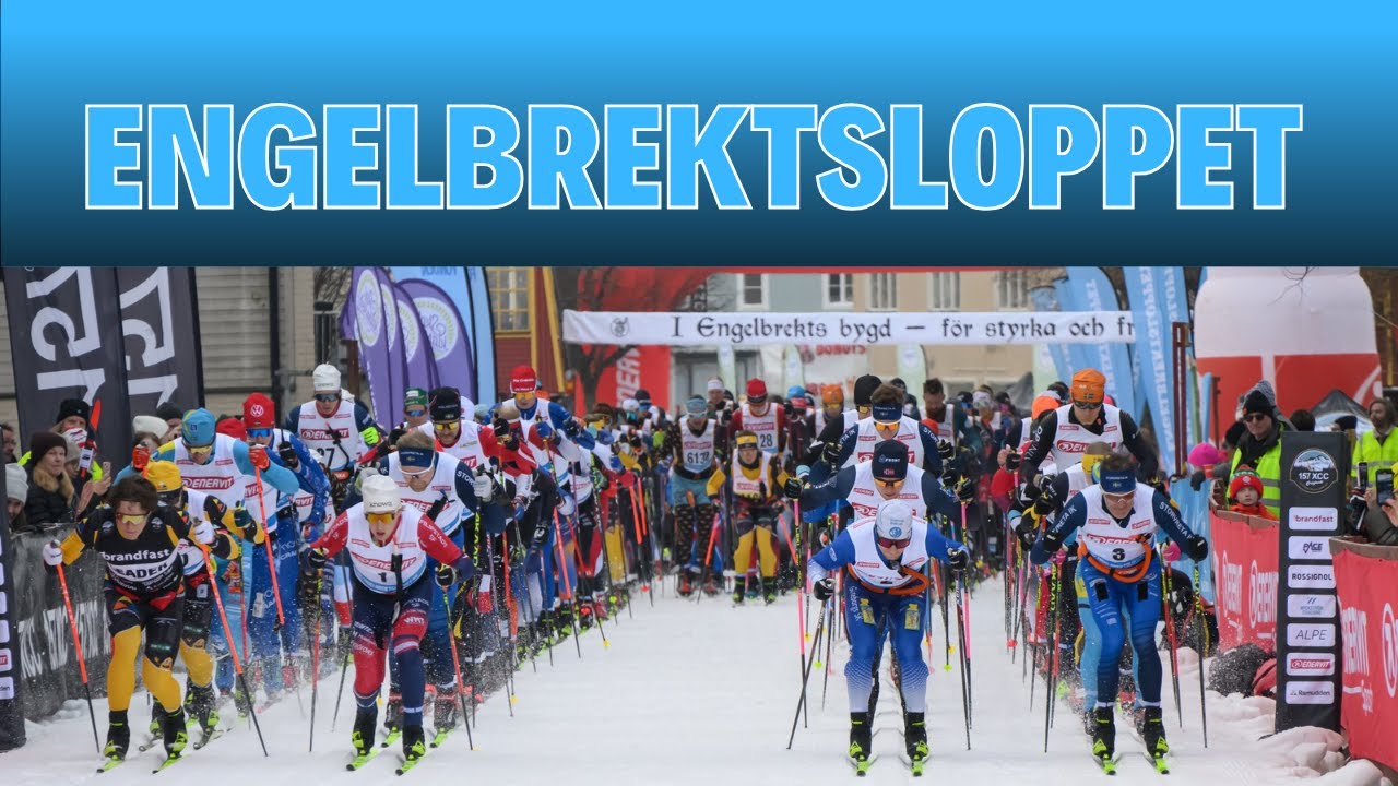 Engelbrektsloppet 2025 – Jakten på Pallen i 60 km! 🏁 - YouTube