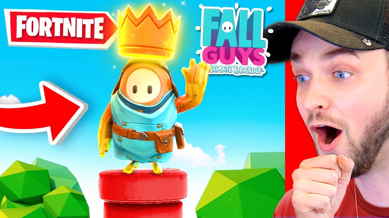 *NEW* Fall Guys in FORTNITE! - YouTube