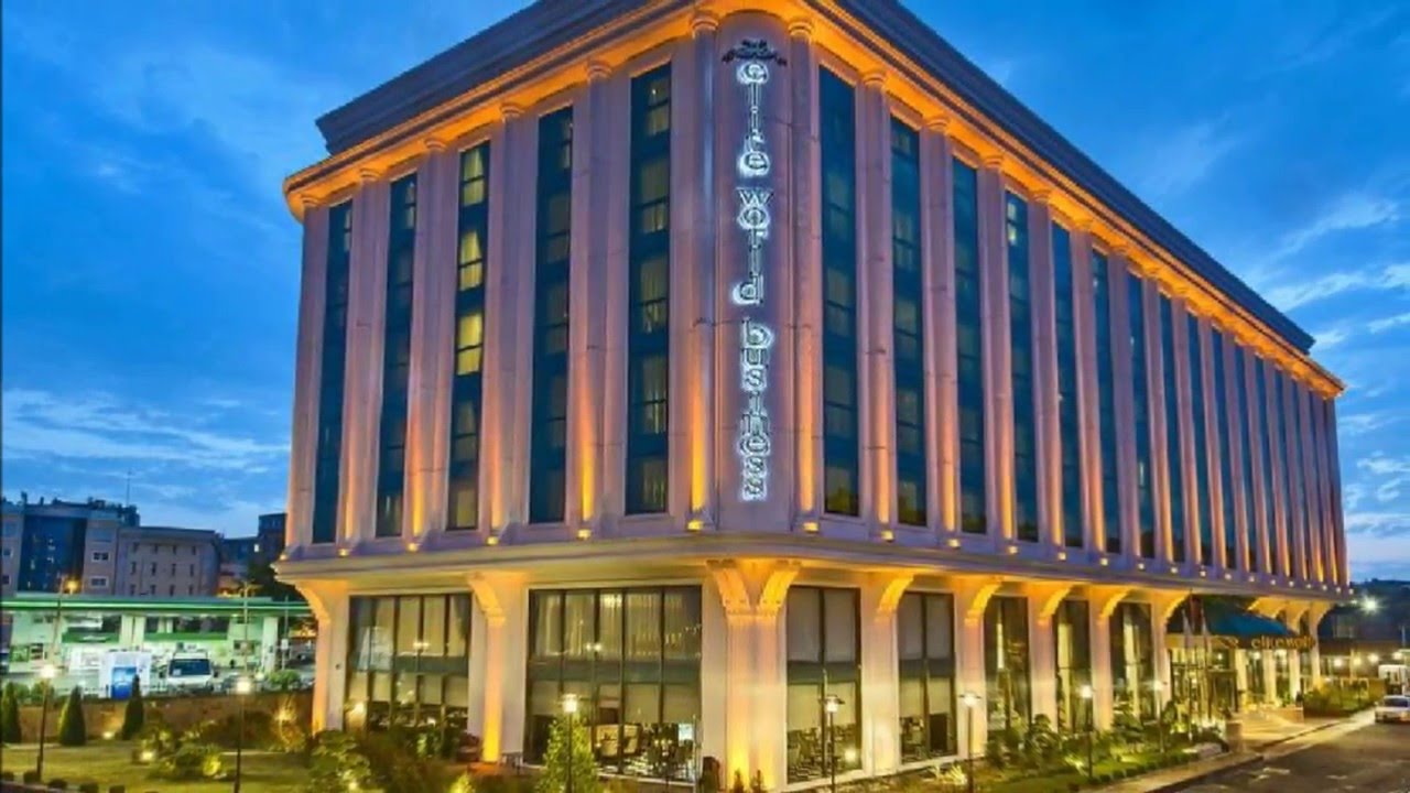 Elite World Business Hotel ***** - Istanbul, Turkey - YouTube