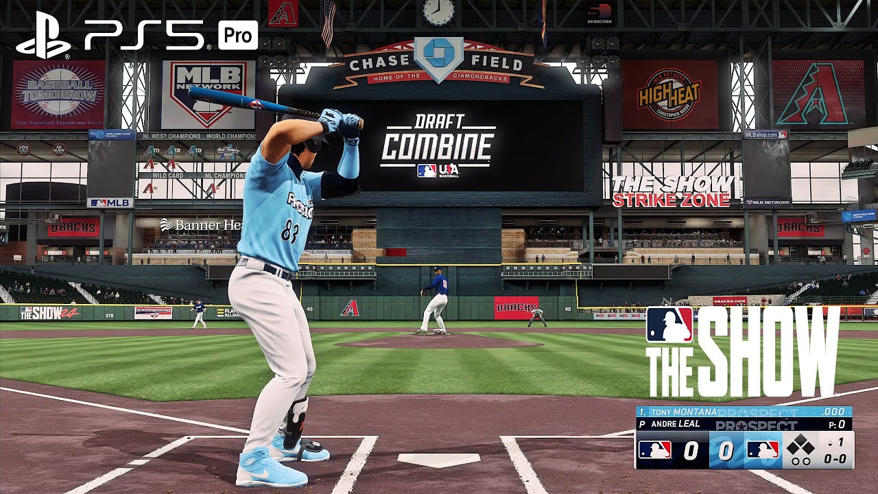 MLB THE SHOW ! - Draft Combine Road To The Show Gameplay (PS5 PRO) 4K ...
