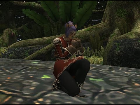 FFXI - HorizonXI - RDM Test Farm w/ Ruby Quadav - YouTube