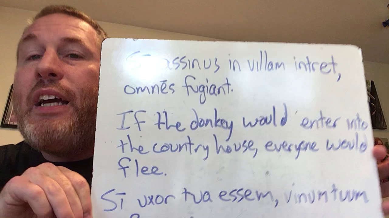 Latin 3 - Conditional Statements Specifically Delineated - YouTube