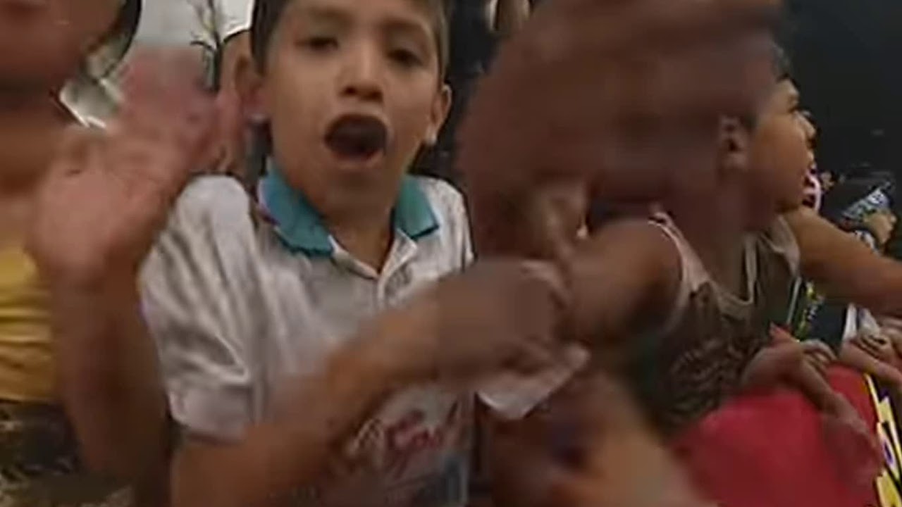 GORUTTA JONES VS CHUCHO BAIGORRIA PROGRAMA 114 100%LUCHA - YouTube